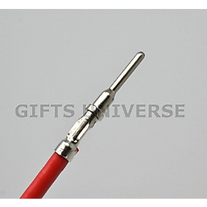 Deutsch Pigtail 2-pin 14AWG 12" Long, (Replaces Grote 68610) (Made in USA)