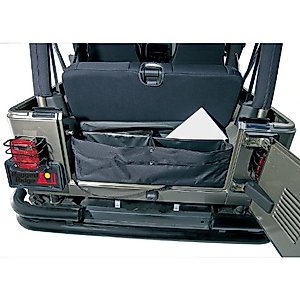 Rugged Ridge 13551.01 Storage Bag, Cargo Area, Universal , Black