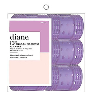 Diane Snap On Magnetic Roller, Purple, 1 3/4"