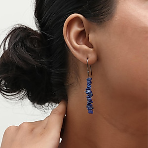 Natural Amethyst Chips Crystal Earring, Yoga Jewelry, Meditation Earring, Crystals Earring, Energy Healing Crystals, February Birthstone Gift for Her, Gemstone Jewelry (Amethyst)