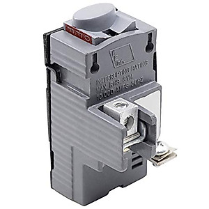 Connecticut Electric UBIP120-New Pushmatic P120 Replacement. One Pole 20 Amp Circuit Breaker, Gray