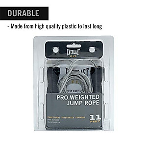 Everlast Adjustable Speed Rope, 11'