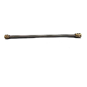 Cozyel 8-Part Pressure Washer Gun Replacement Kit, 5 Quick Connect Pressure Washer Tips, 3600PSI Power Washer Gun, 26Ft 3000PSI Pressure Washer Hose, 19" Pressure Washer Wand, Pressure Washer Parts