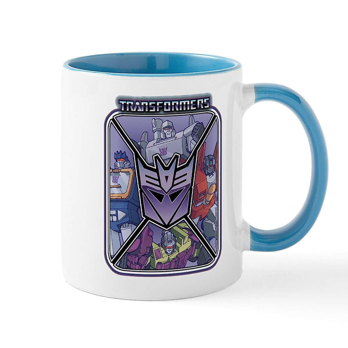 CafePress Transformers Decepticons Ceramic Coffee Mug, Tea Cup 11 oz