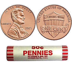 2025 P Cent Roll - Union Shied Design Uncirculated