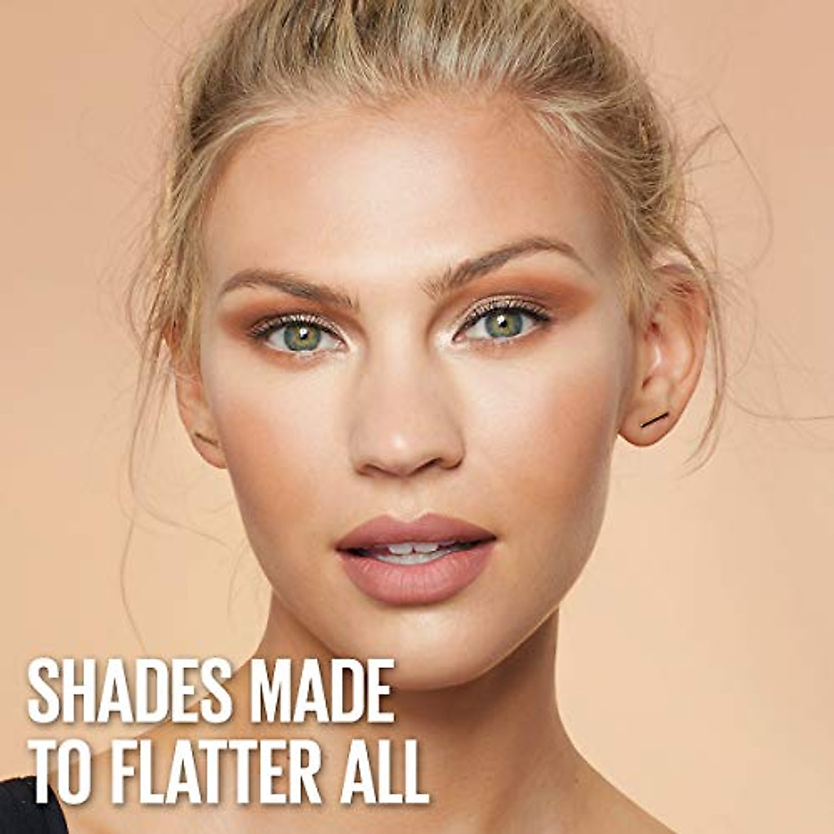 Maybelline New York Nudes 16 Pan Eyeshadow Palette Custom Designed Of Diverse Skin Tones, 0.634 Oz 0 01 THE NUDES OF NEW YORK,K3758400