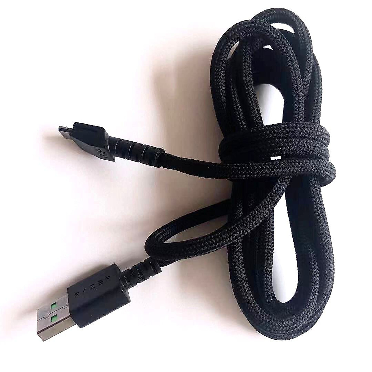 USB Charging Cable for Razer Naga Pro 20000 DPI & DeathAdder V2 pro & Razer Basilisk & Razer Viper Ultimate Hyperspeed Lightest Wireless Gaming Mouse (Black)