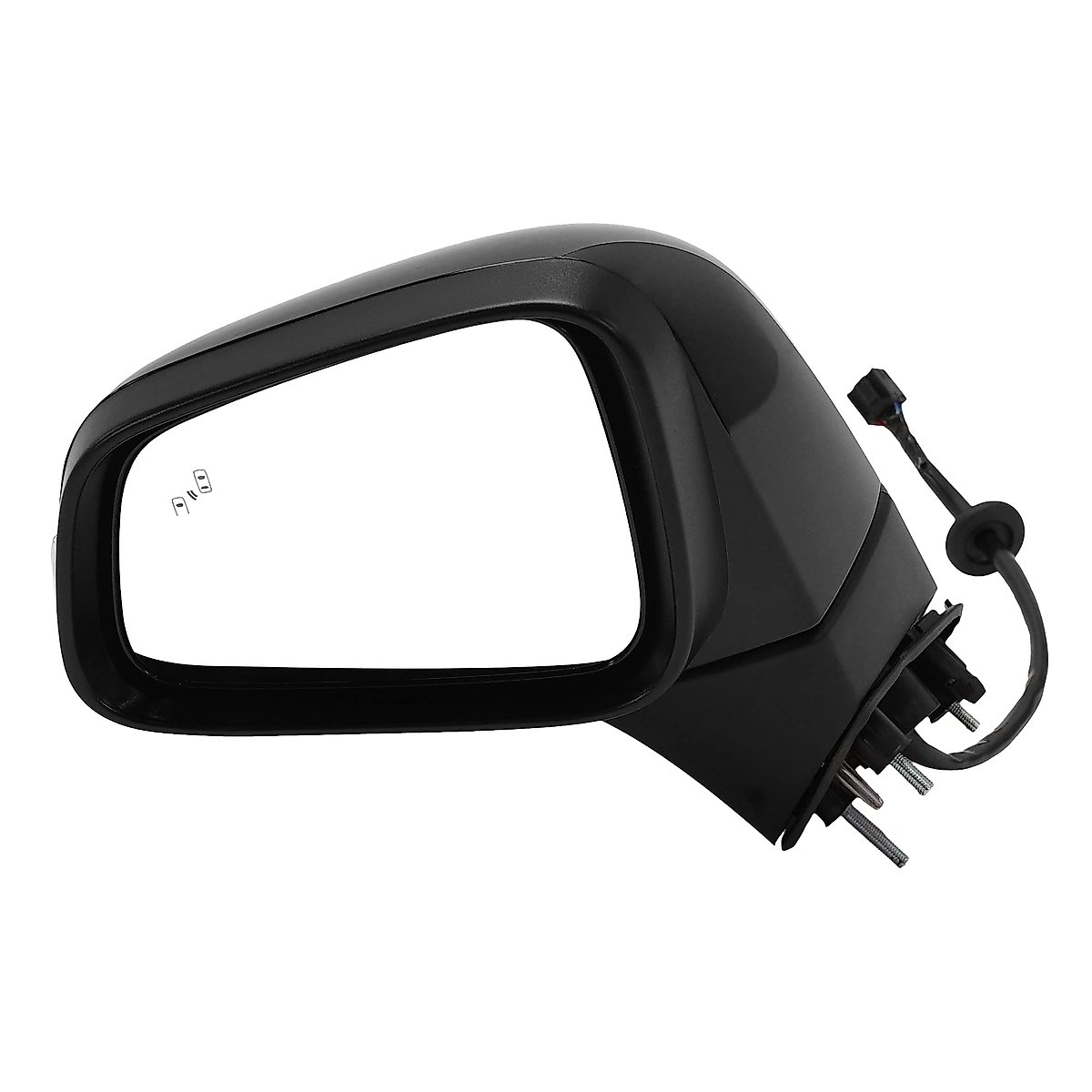 Kool Vue Driver & Passenger Side Power Heated Mirrors for Buick Encore 2017-2020 With Signal Light, Blind Spot Monitor & Memory Paintable
