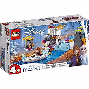 LEGO Disney Frozen II Anna’s Canoe Expedition 41165 Frozen Adventure Building Kit (108 Pieces)