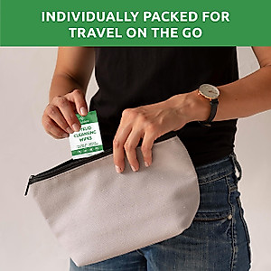 SaluVera Eyelid Wipes with Tea Tree and Aloe Vera | Eye Lid Cleaning Wipes for Dry and Itchy Eyes Relief | Natural Ingredients Eyelid Scrub for Daily Usage - Pack of 30