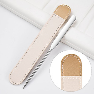 Korean Picasso Makeup Spatula Palette Set and Powder Puff for Liquid Foundation,Stainless Steel Mixing Spatula Scraper Artist Nail Art Stirring Makeup Tool