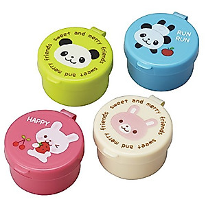 CuteZCute Food Pick, Bento Box, Mini, Blue, Pink, Green, Cream
