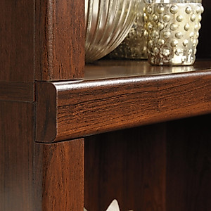 Realspace® 72"H 5-Shelf Bookcase, Mulled Cherry