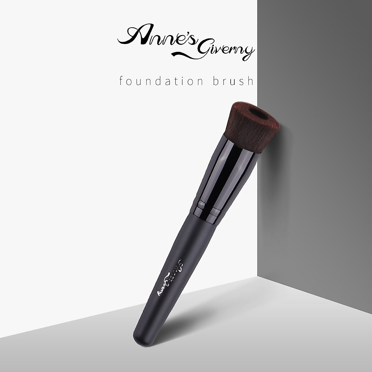 Anne's Giverny Liquid Foundation Brush Perfect Concave Face Makeup Brush