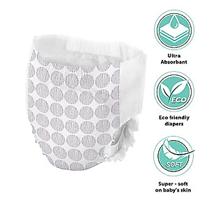 Bambo Nature Premium Dreamy Night Pants: Girls 8-15 years, 60 Count