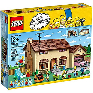 LEGO Simpsons 71006 The Simpsons House