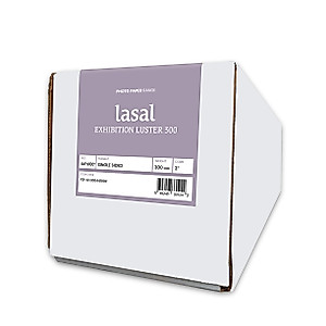 Moab Lasal Exhibition Luster 305 Fine Art Archival Inkjet Paper, Bright White, Heavy Weight 300gsm, Roll (44X100)