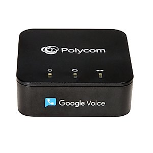 Obihai OBi200 1-Port VoIP Adapter with Google Voice and Fax Support for Home and SOHO Phone Service, Black