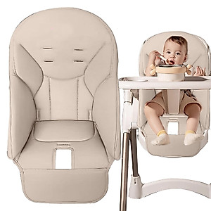 Hondony High Chair Covers for Baby, High Chair Cushion, Universial Replacement Cover for Gracos, aoneo, Kosmic Jané, Peg Perego High Chair Seat Cover
