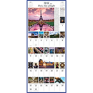 1,000 Places to See Before You Die Picture-A-Day Wall Calendar 2021