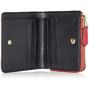 Marc Jacobs TheJLink M0017024 Women's Bi-Fold Wallet, Lipstick Red