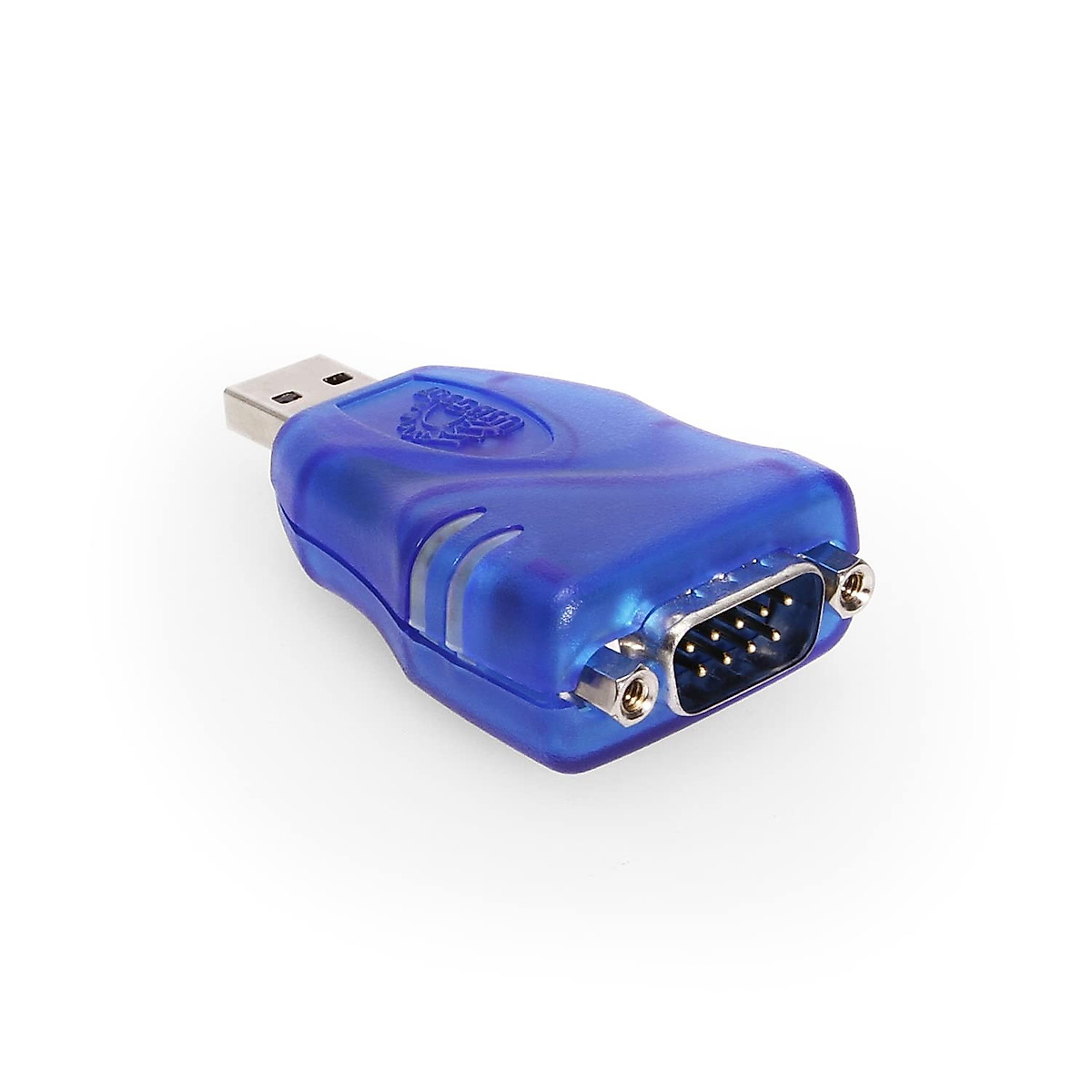 USB RS-232 Serial Adapter DB-9 Male works with all Windows and Mac