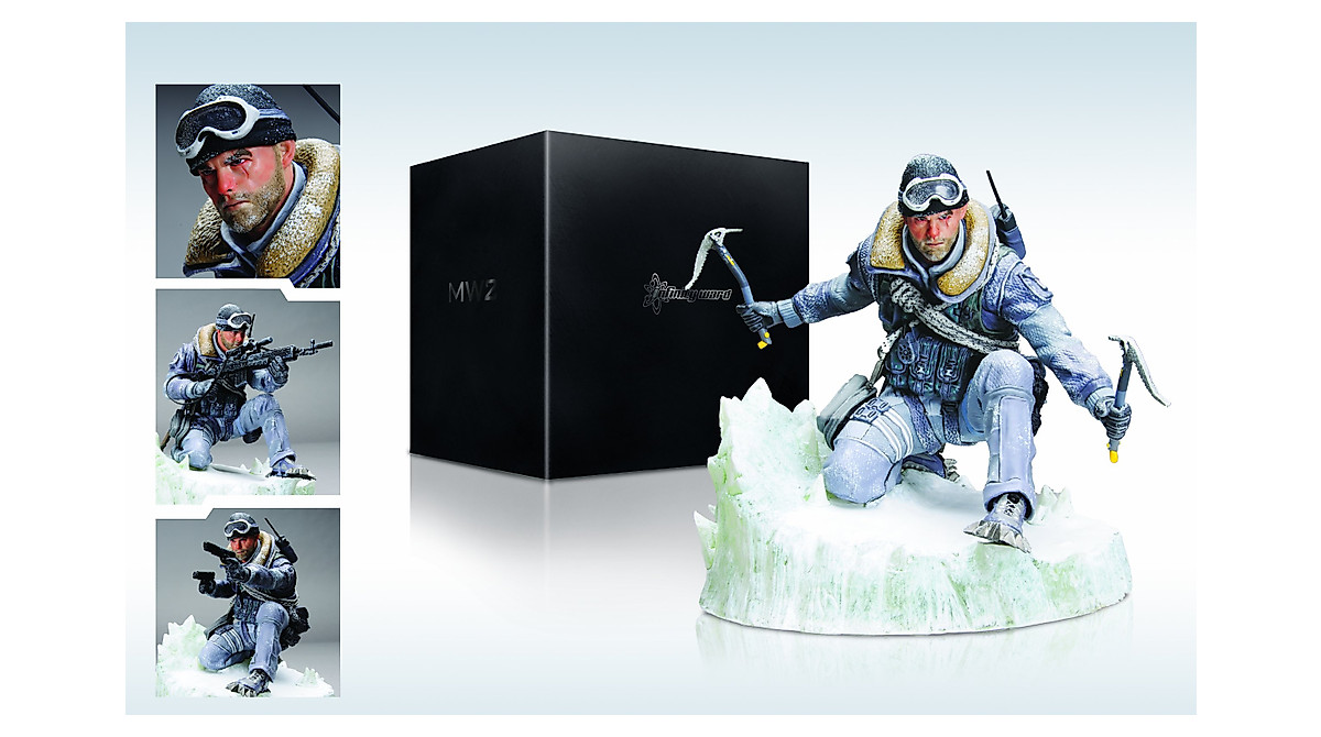 Call of Duty: Modern Warfare 2 Cpt. Soap Statue