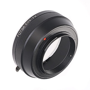 FOTGA EOS-FX Adapter for Canon EOS EF EF-S Lens Compatiable with Fujifilm Fuji X-Mount Mirrorless Camera Body X-H2,X-H2S,X-T5,X-T4,X-E4,X-T200,X-T100,X-A20,X-T30 II,X-T20,X-Pro3,X-Pro2,X-S10,X-E2S