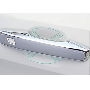 Car Door Handle Cup Protector Films for V*olkswagen Atlas/ GTI/ ID.4/ Jetta/ Passat/ Taos/ Tiguan/ Arteon/ Golf 2018-2022，Door Handle Protective Films Car Door Handle Sticker