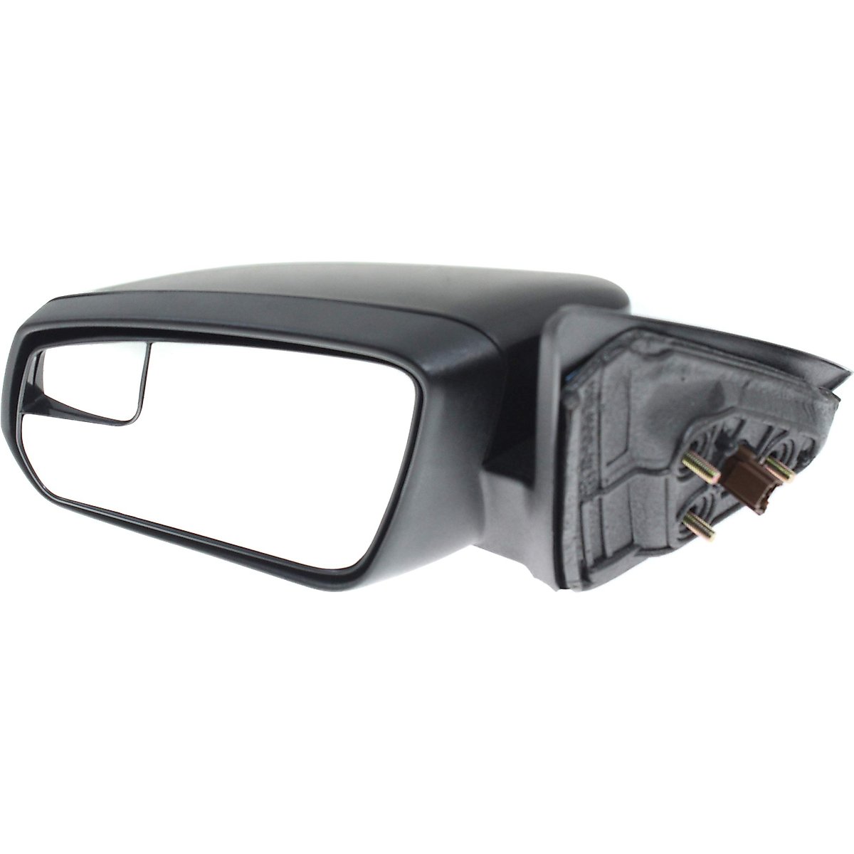 Kool Vue Driver Side Power Mirror for Ford Mustang 2011-2012 With Spotter Glass with 2 Caps