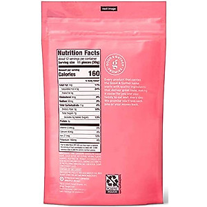 Good & Gather Himalayan Salted Dark Chocolate Almonds. 13 Ounce. Sweet and Salty Snack. 64% Cacao. (2 Pack)