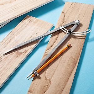 Mr. Pen- Professional Large Compass for Woodworking, 12 Inch Compass with Wing, Compass for Geometry, Compass Drawing Tool, Woodworking Compass, Pencil Compass for Carpenter, Drafting, Drawing Compass