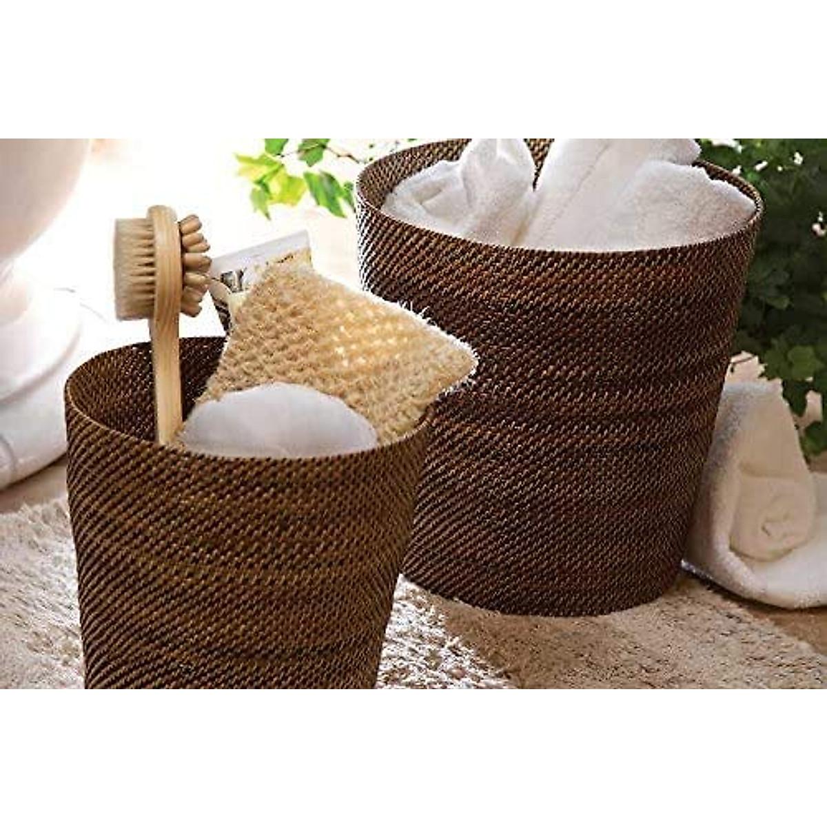 Calaisio Waste Basket 9dx9h