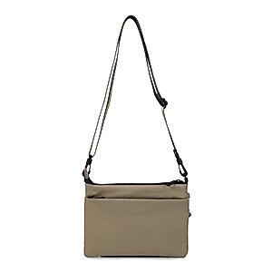 Hedgren Orbit Flat Crossover Stone Beige One Size