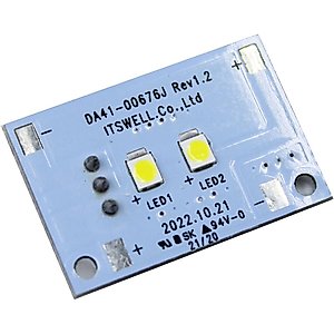DA41-00676J LED Light Board Fits for Samsung Refrigerator Refrigerators LED Light - AP6000168 PS11732779 EAP11732779 (1 Pack)