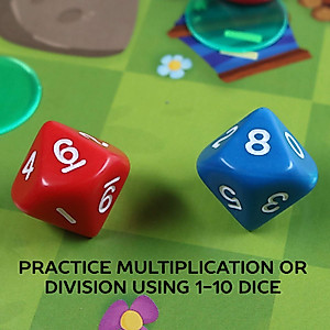 Multiply Divide & Conquer: A Cooperative Multiplication and Division Math Game for Kids