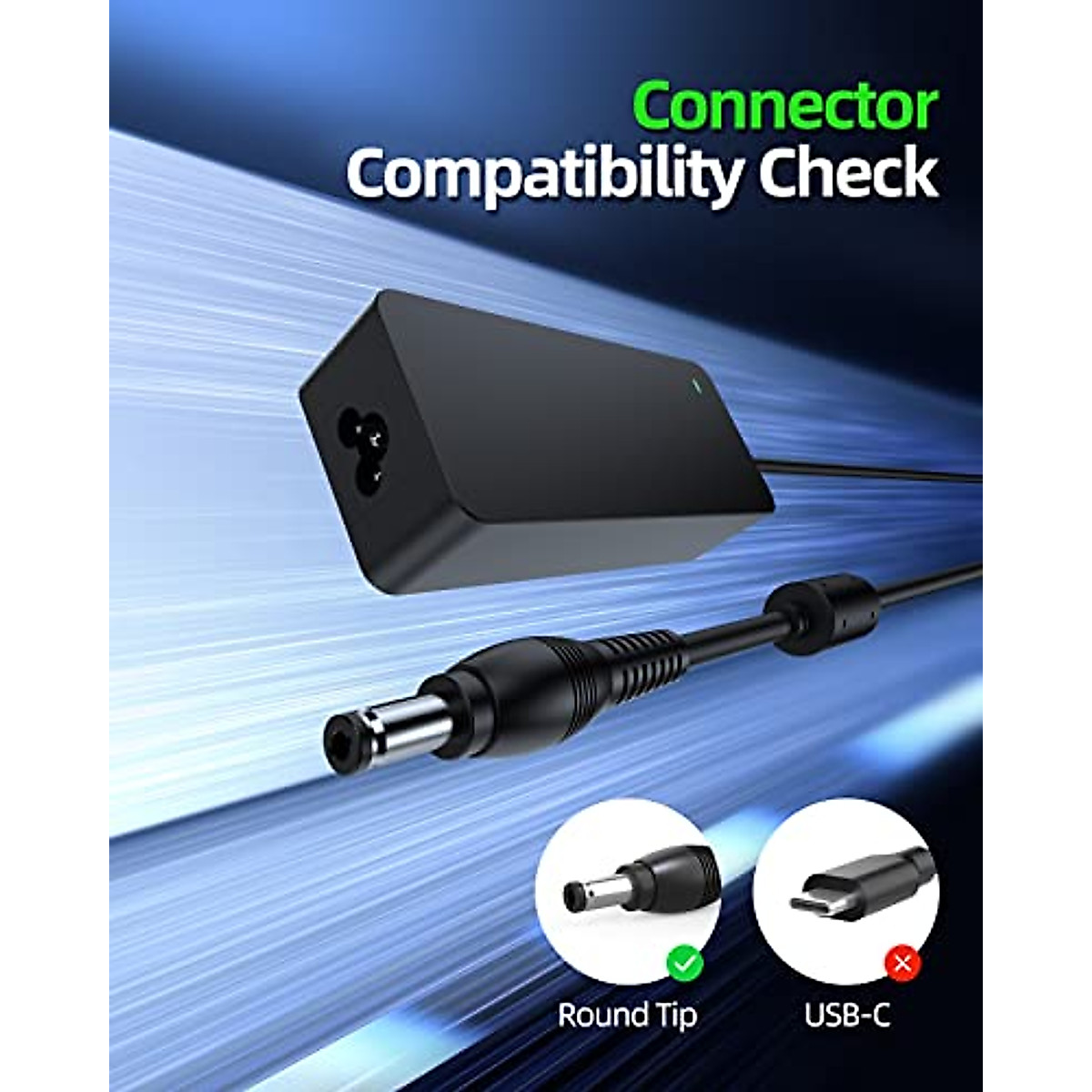 90W 19V Charger Fit for JBL-Boombox 1 2 Portable Wireless Bluetooth Speaker JBL Boost TV JBLBOOMBOXGRNAM JBLBOOMBOXBLKEU JBLBOOMBOXBLKJN MAIN-40911 Power Supply Adapter Cord