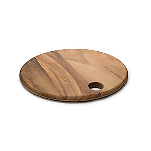 Ironwood Gourmet - 28198 Ironwood Gourmet Round Everyday Cutting Board, 14 x 14 x 0.75 inches