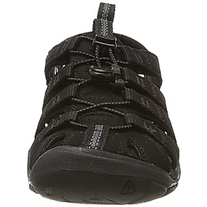 KEEN Women's Clearwater CNX Sandal, Black, 8.5