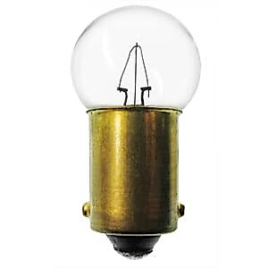 CEC Industries #57 Bulbs, 14 V, 3.36 W, BA9s Base, G-4.5 shape (Box of 10)