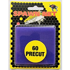 Blackbird Spawn NET Squares Purple 60 CT