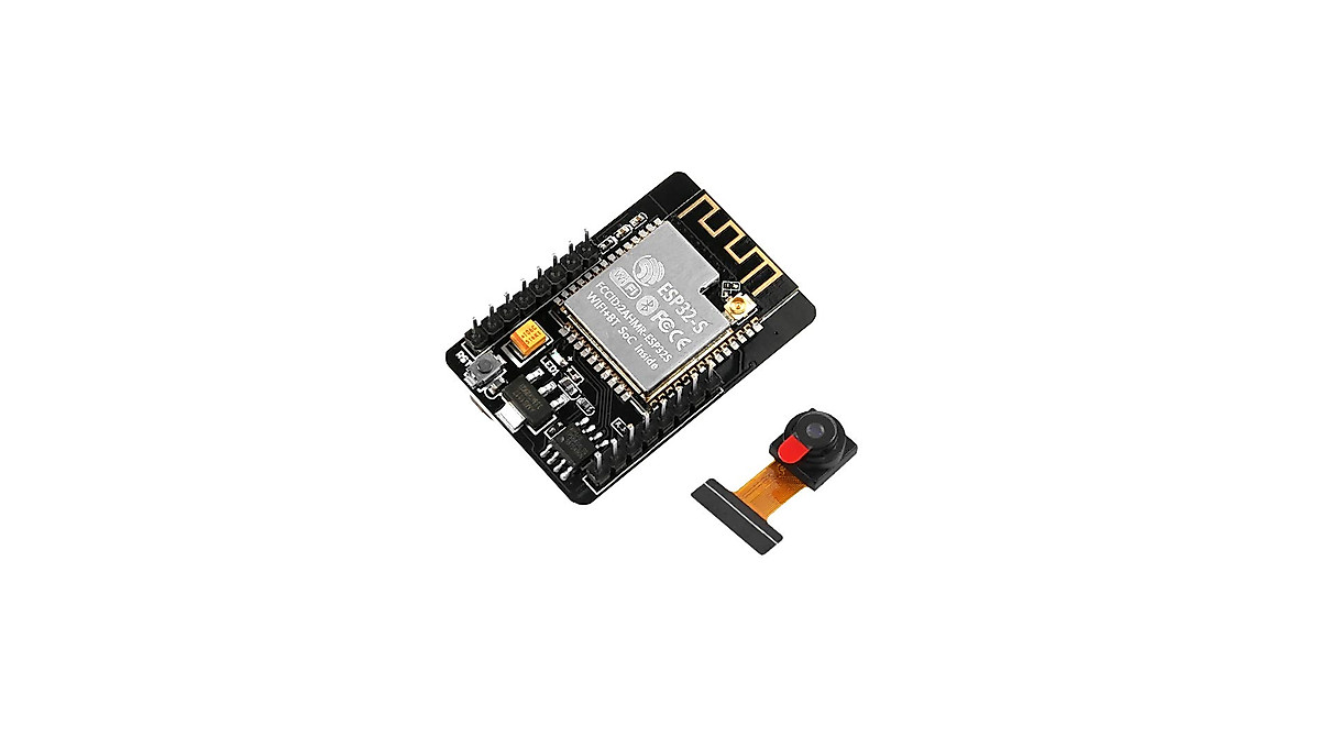 ESP32 Camera Module: WiFi, Bluetooth, Low-Power IoT & Monitoring