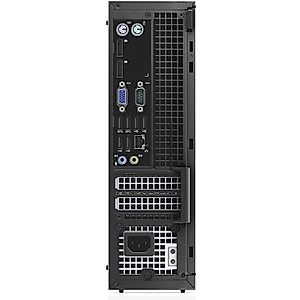 Dell OptiPlex 7020 Computer Desktop PC, Intel Core i5, 16GB RAM, 1TB HDD, MTG New 22 inch LED Monitor, RGB Speaker and Keyboard Mouse, WiFi, Windows 10 Pro (Renewed)
