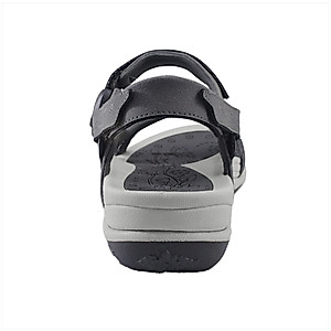 Gold Pigeon Shoes SIGNATURE Women Sandals, Water Sandal for Women Comfort Cushion Adjustable Magnetic Buckle: 9179 Grey, Size 8-8.5 (9179-grey-39)