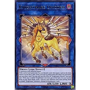 Knightmare Unicorn - GEIM-EN050 - Rare - 1st Edition