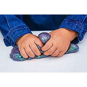 Glitter Shaker Jars, Variety Box Set of 50, Multipurpose Arts & Crafts Glitter, Extra Fine Glitter & Additional Assorted Shapes by Better Office Products, Glitter Powder, Non-Toxic, Glitter for Slime