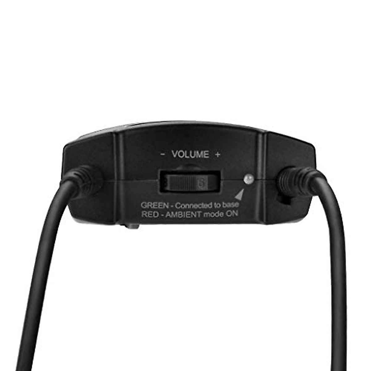 Avantree Wireless Neck Loop 2.4G Receiver with 1 Wired Earphone HT380 / HT381, Replacement/Additional Wireless Earbuds for TV Watching