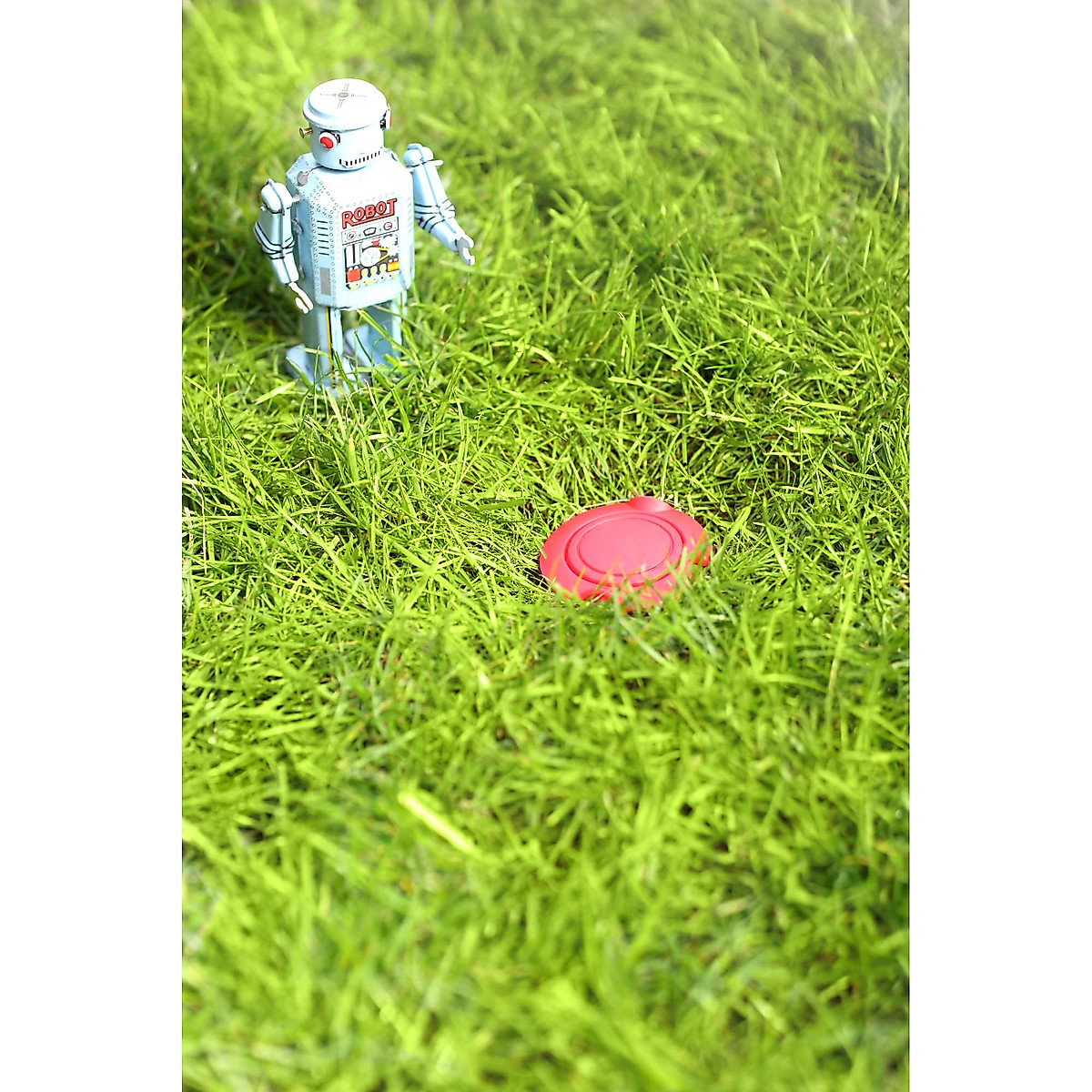 Brabantia Topspinner Rotary Dryer Clothesline with Ground Spike, 131 Feet, Silver