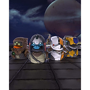 TUBBZ Destiny Cayde-6 Collectible Duck Vinyl Figure – Official Destiny Merchandise – PC & Video Games