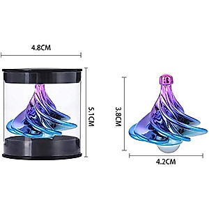 Spinning Top, Wind Gyro, Wind Blow Turn Gyro Desktop Decompression Toys, Airflow Spinning Gyro, Desktop Gyro, Stress Relief Toy, Gift for Christmas, Valentine's Day Present